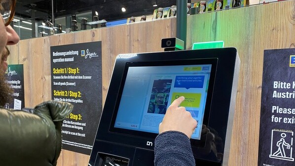 EDEKA Jaeger expands with third AI self-checkout store in Germany ...
