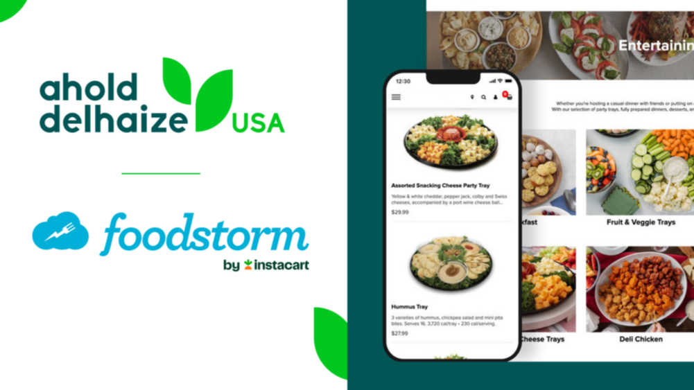 Ahold Delhaize USA launches omnichannel ordering service for made to ...