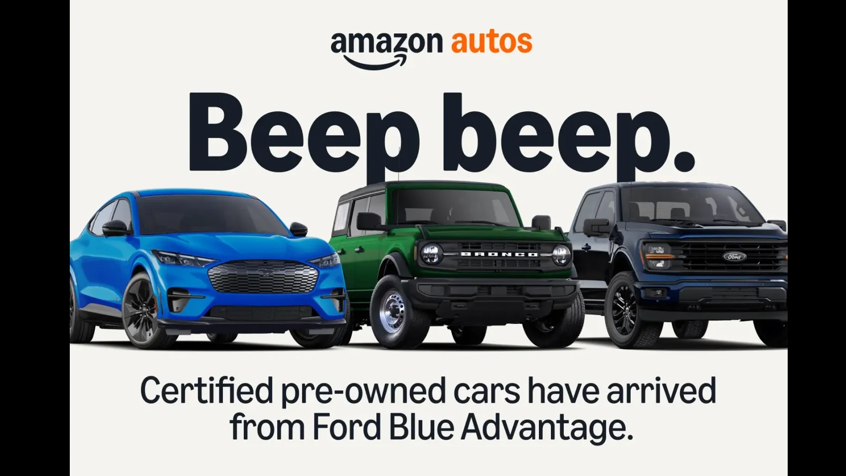 Ford teams with Amazon to sell certified pre-owned vehicles online in ...