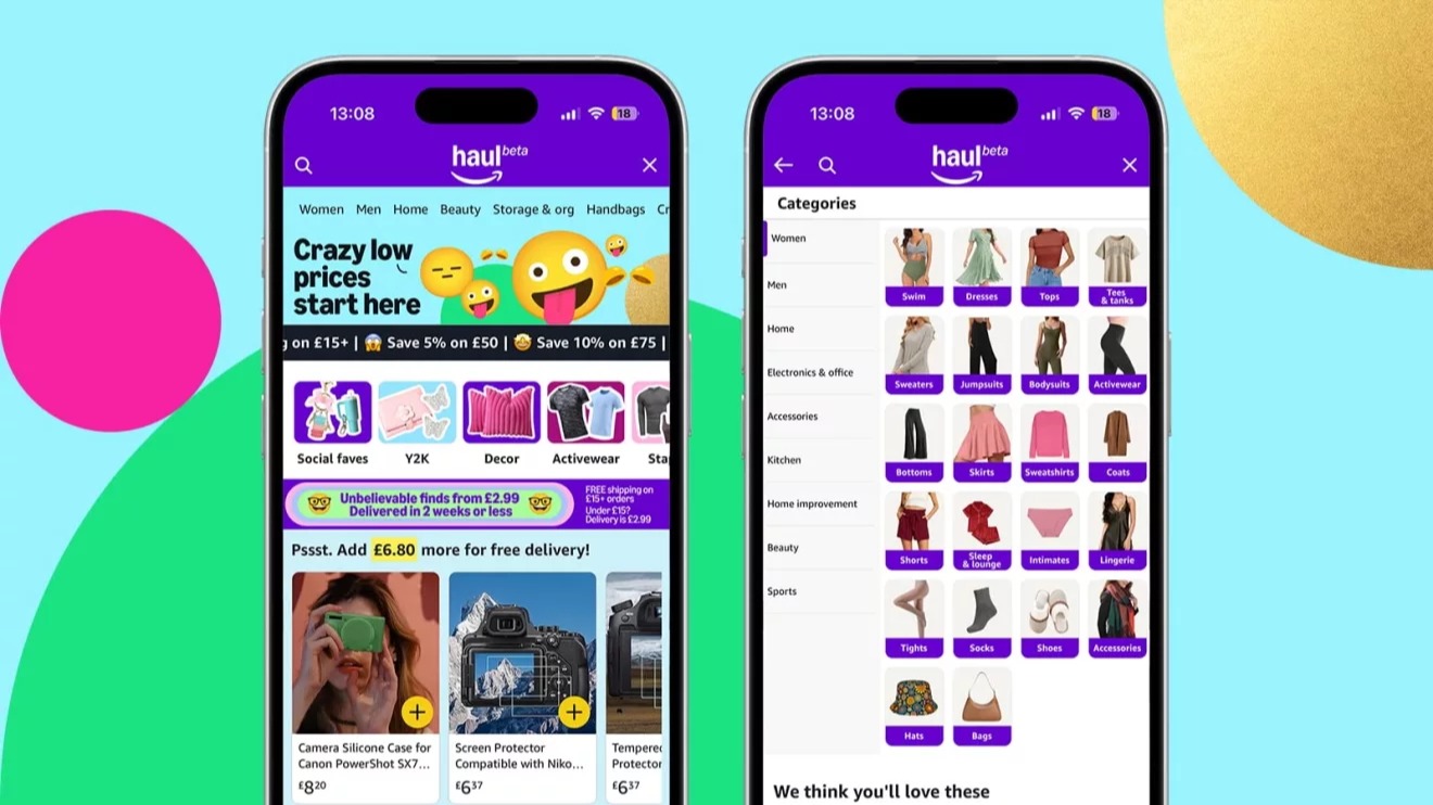 Amazon brings cut-price Haul service to the UK as rival to Temu ...