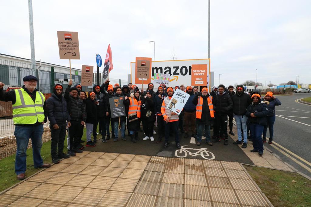 Workers to strike on Black Friday at Amazon's Coventry warehouse ...