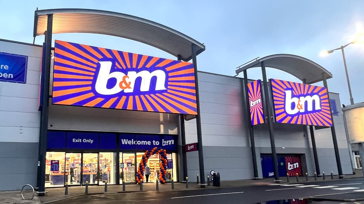 B&M reports rise in revenue - Retail Systems