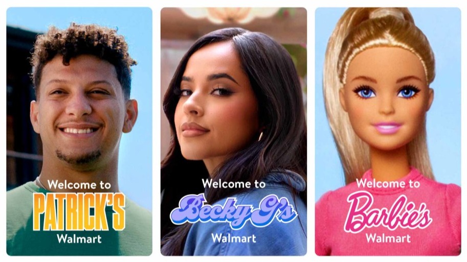 Walmart partners with celebrities for digital shopping experience ...