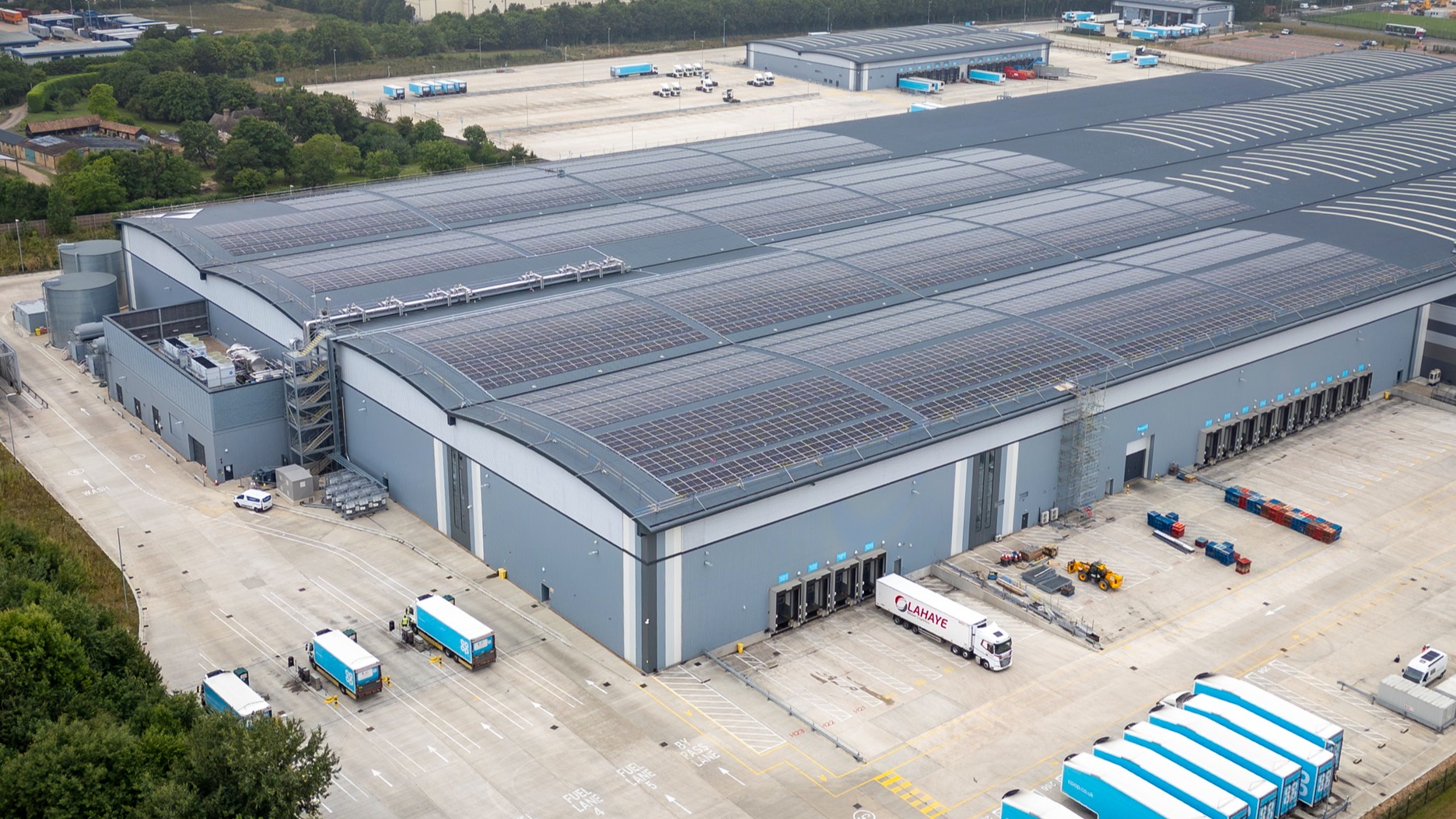 Co-op installs over 6,500 solar panels at its largest distribution ...