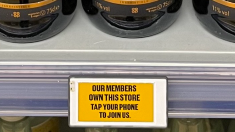 Co-op rolls out NFC shelf labels to boost membership sign ups - Retail ...