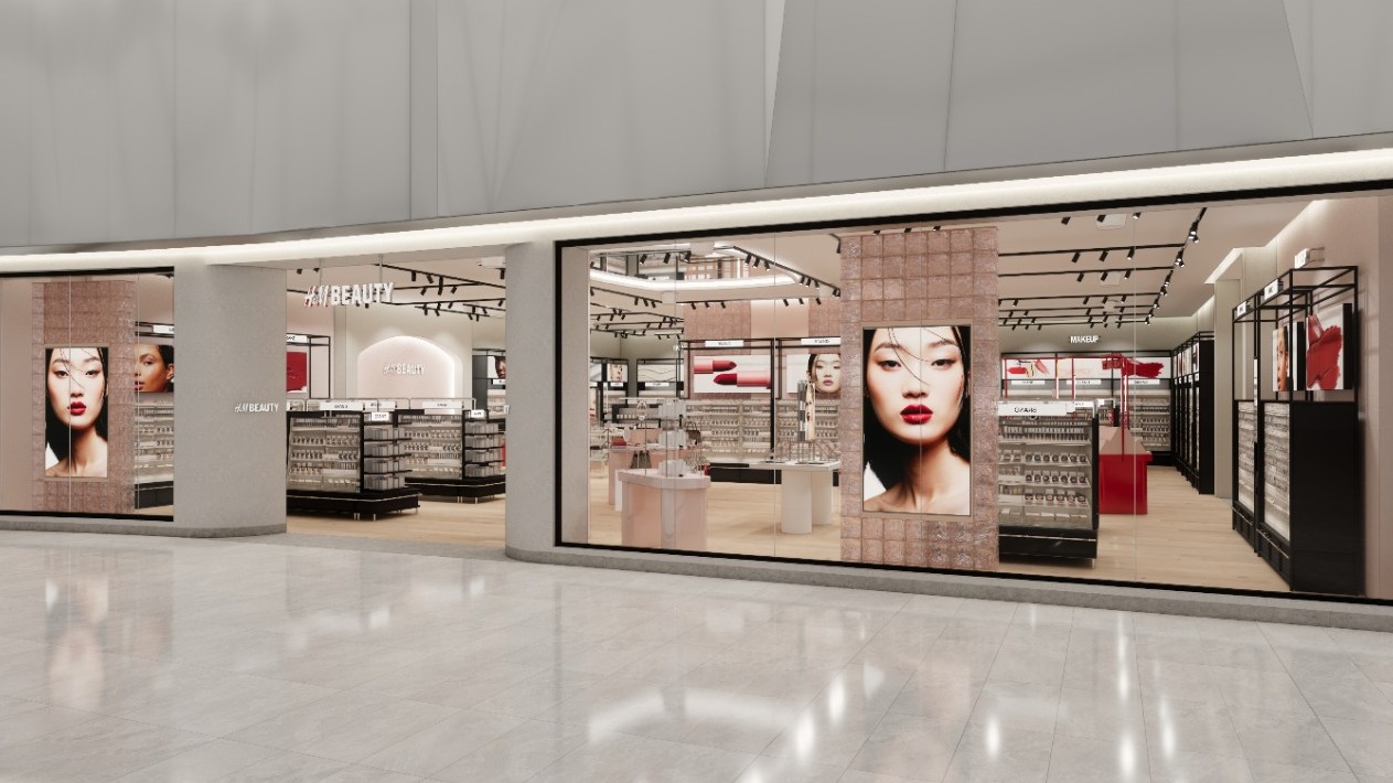 H&M to open standalone beauty stores - Retail Systems