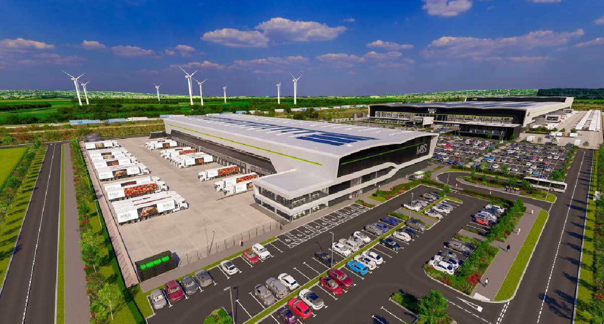M&S to invest £340m in advanced automated food distribution centre ...