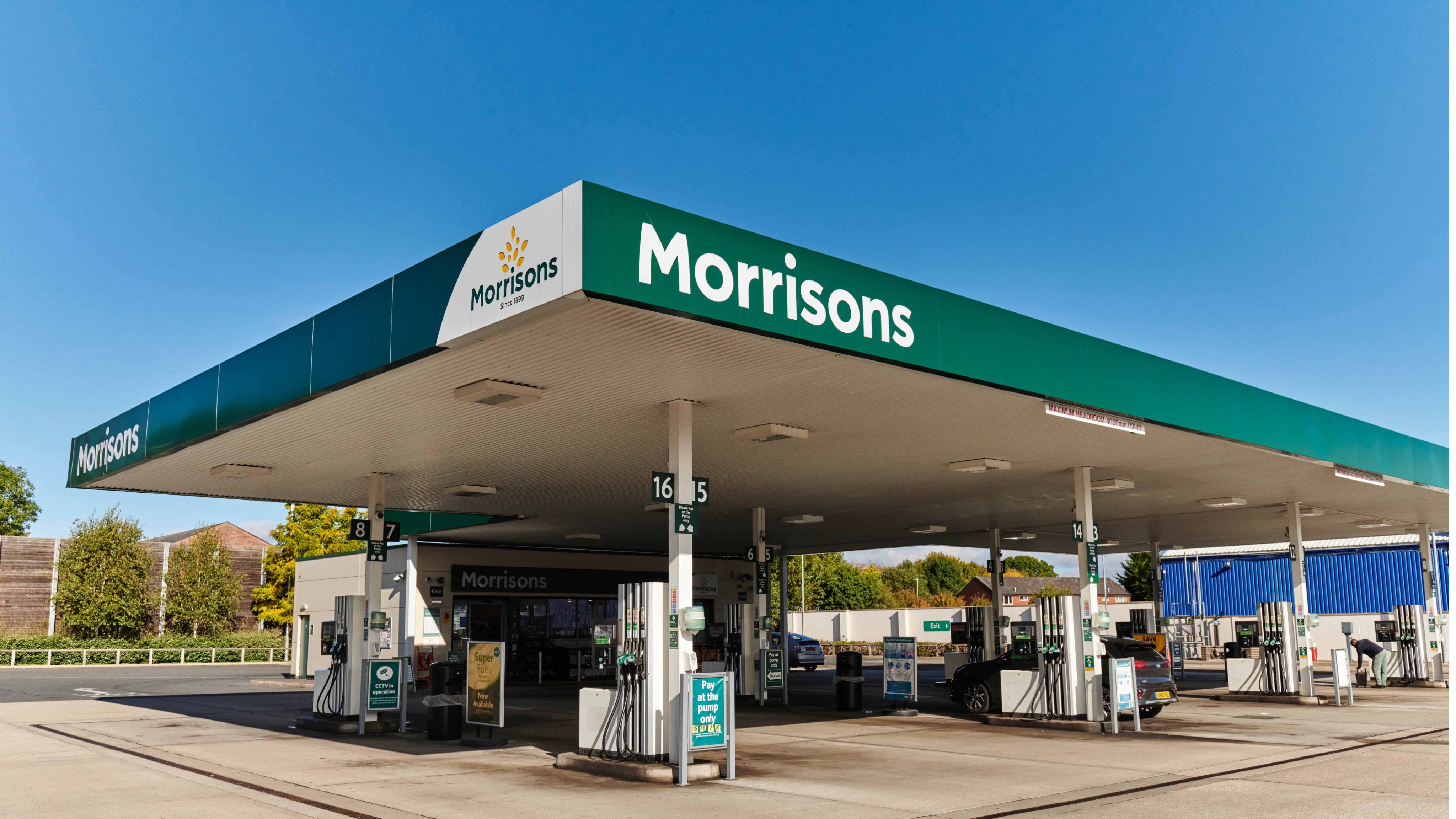 Morrisons in talks to offload 340 petrol stations to MFG in potential £ ...
