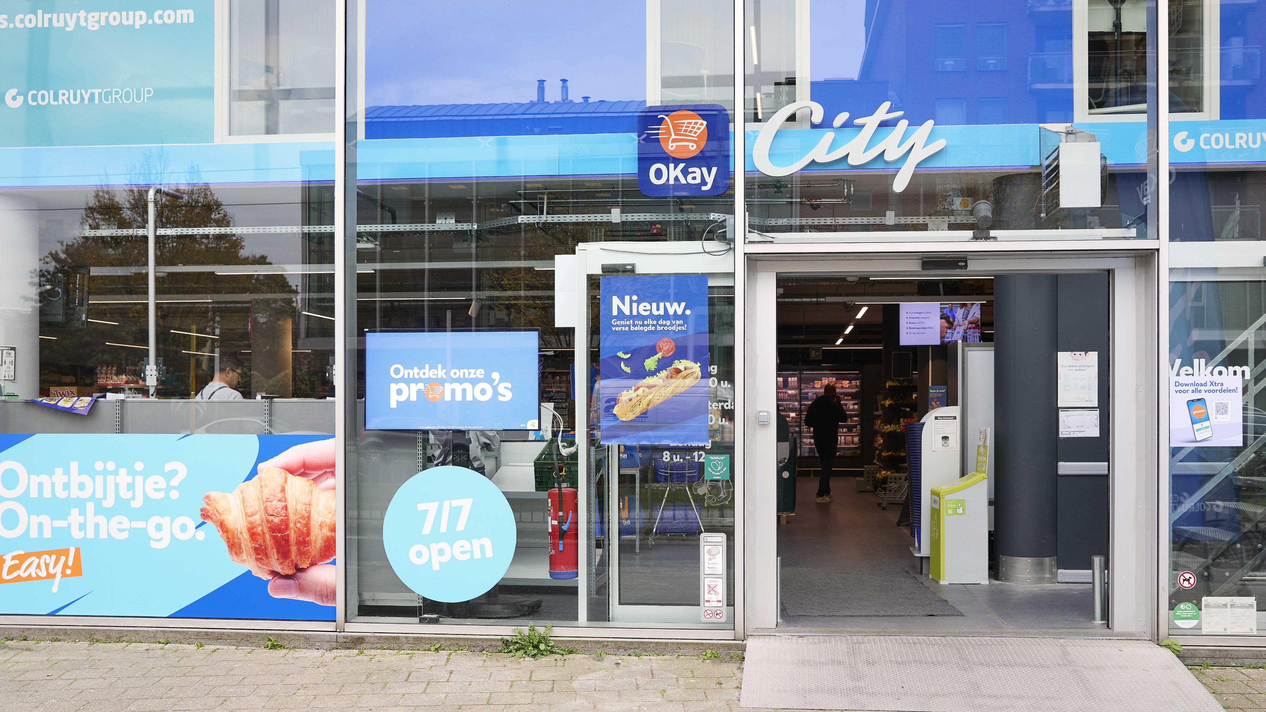Belgian retailer Colruyt to open 30 Okay City stores by 2026 - Retail ...