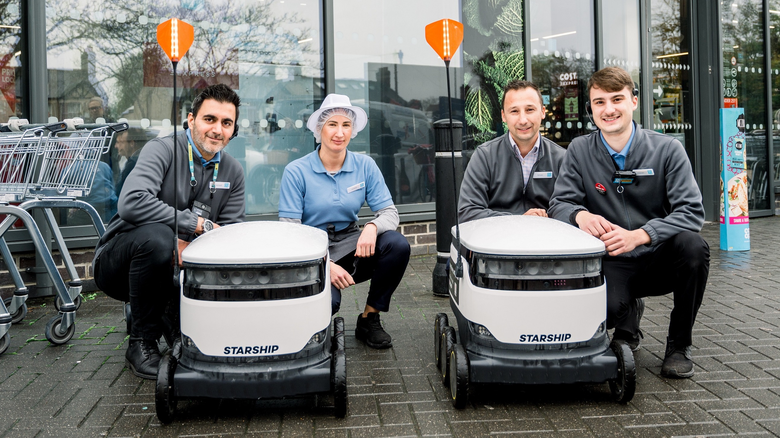 Co-op introduces food delivery via robot in Cambridge - Retail Systems