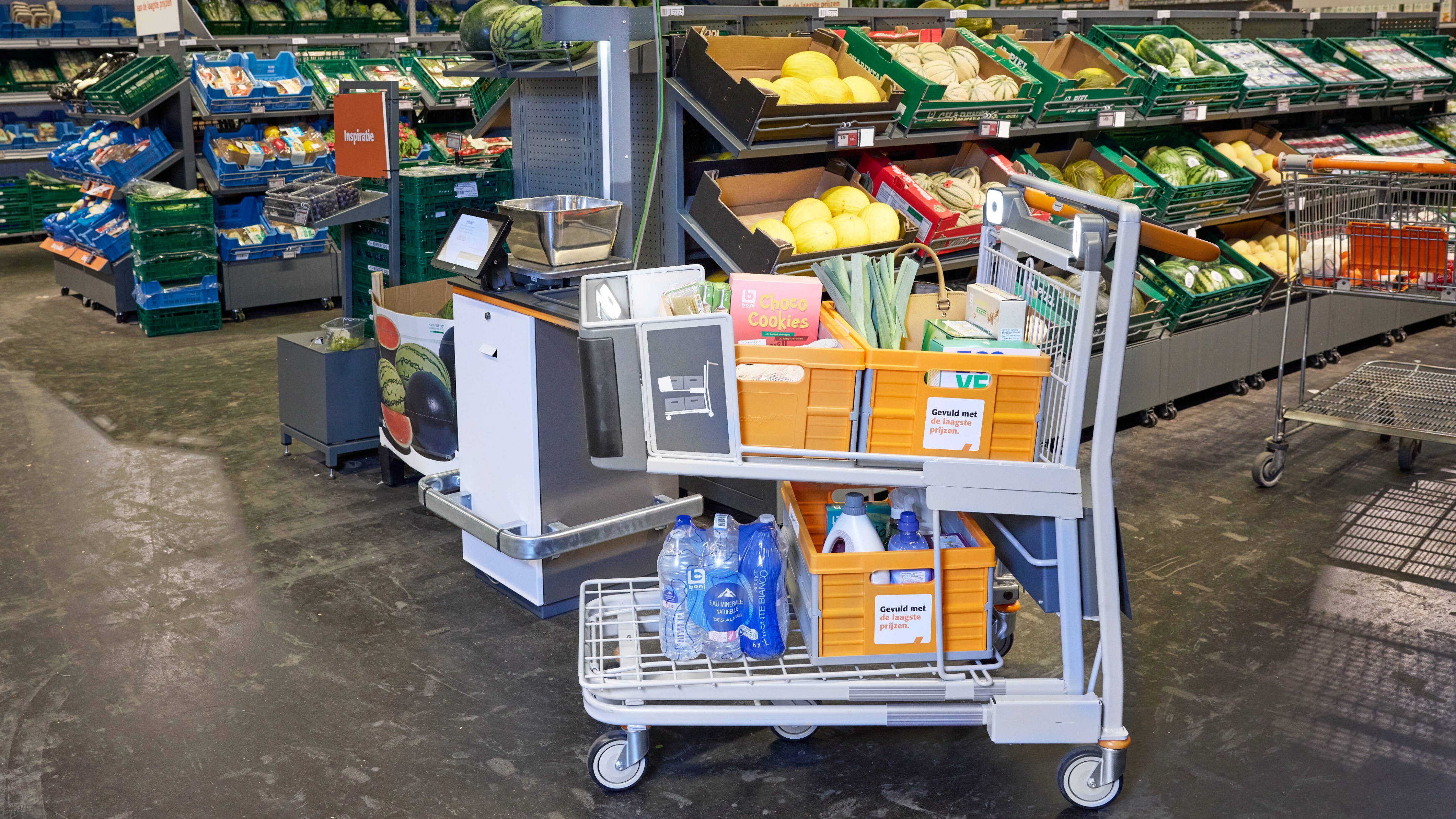 Colruyt launches Belgium’s first AI-powered smart cart - Retail Systems