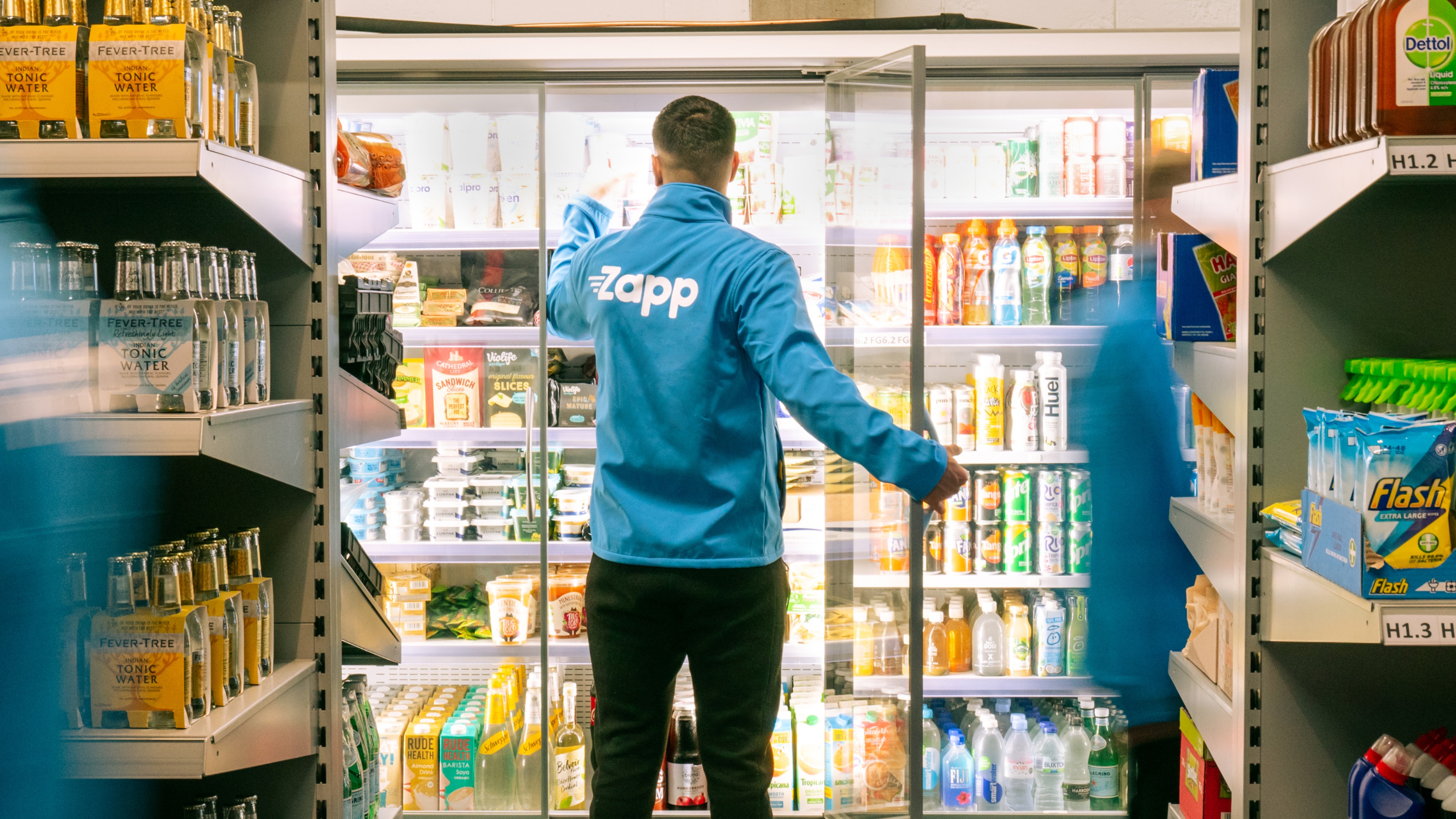 Deliveroo partners with Zapp - Retail Systems