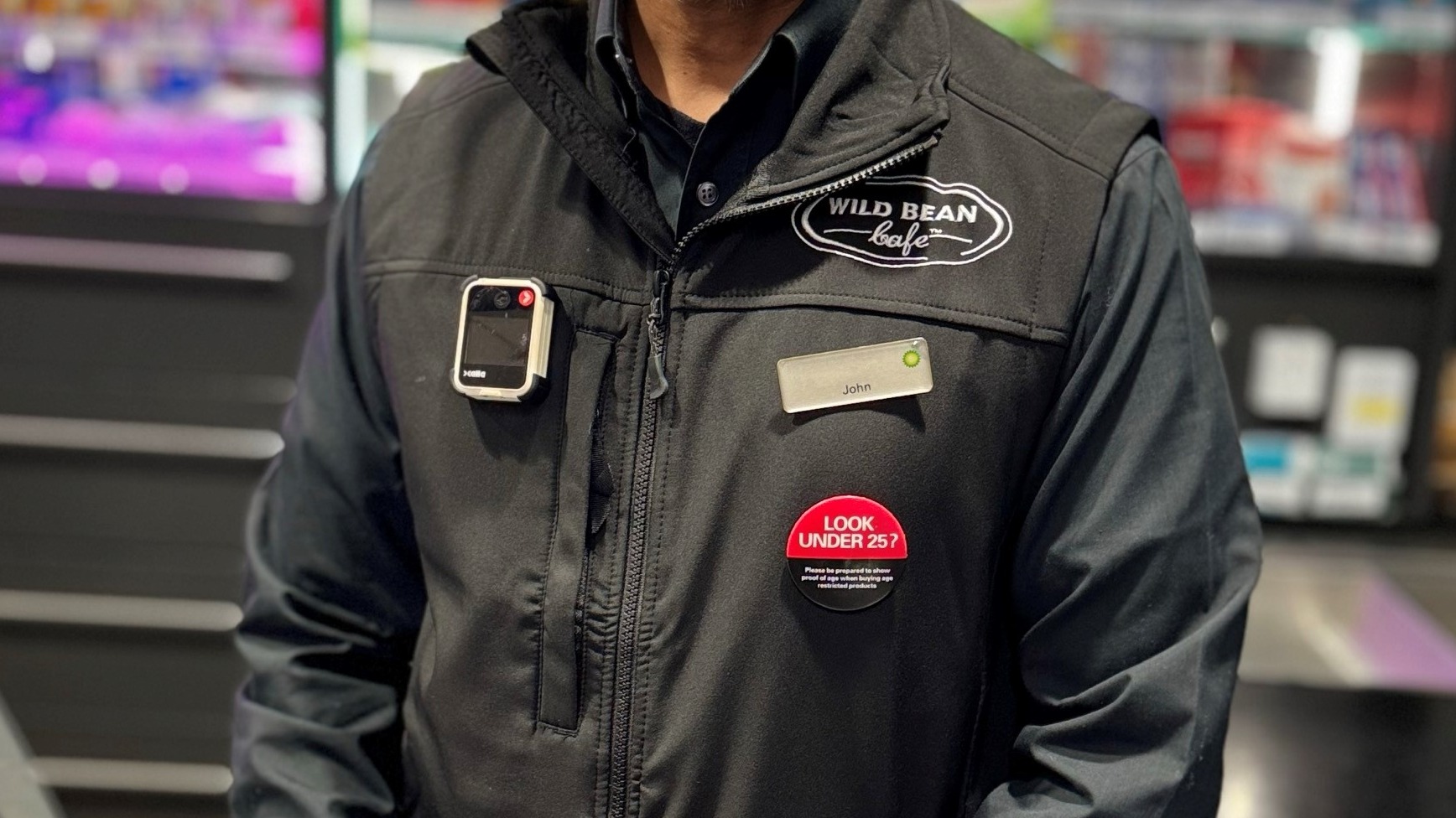 bp rolls out body cams to combat crime - Retail Systems