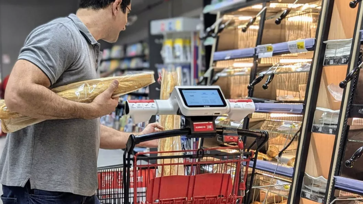 Intermarché to trial AI-powered shopping carts - Retail Systems